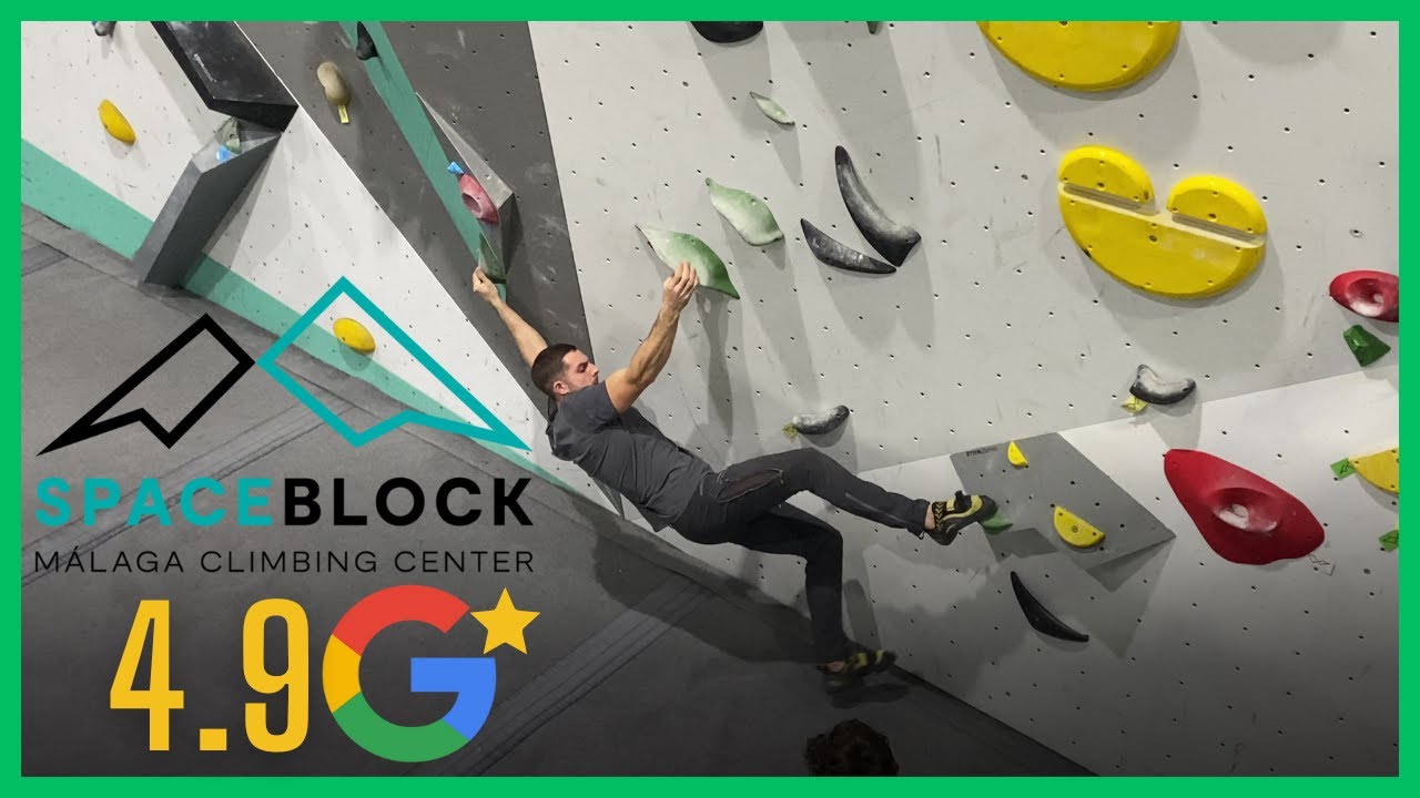PRUEBO el MEJOR ROCÓDROMO de MÁLAGA: SPACEBLOCK 4.9 ⭐| PEQUEÑO pero La MEJOR MÚSICA y MOTIVACIÓN ...