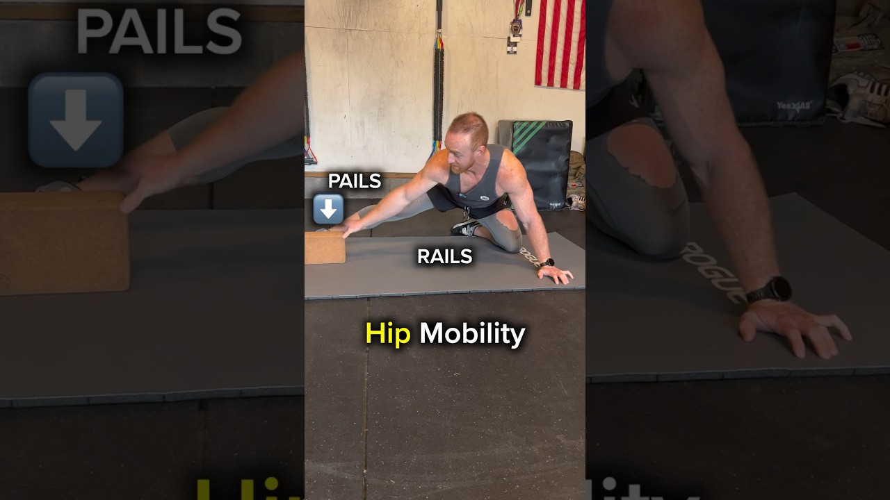 Hip Mobility Pails/Rails - YouTube