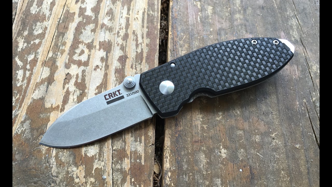 The CRKT Squid Pocketknife: The Full Nick Shabazz Review - YouTube