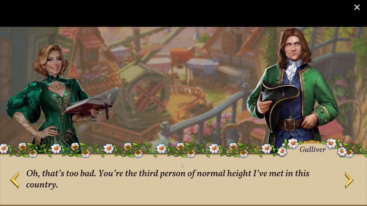 Sherlock: Hidden Match-3 Cases - Gulliver's Travels Gameplay - YouTube