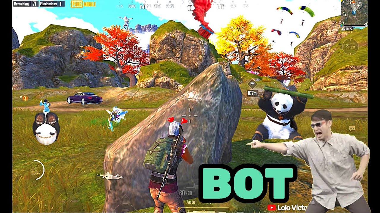 Ultra Bot Pro Max … 😂😂😂 Teaching Rich Pro Players To Uninstall Pubg.. 😁 ...