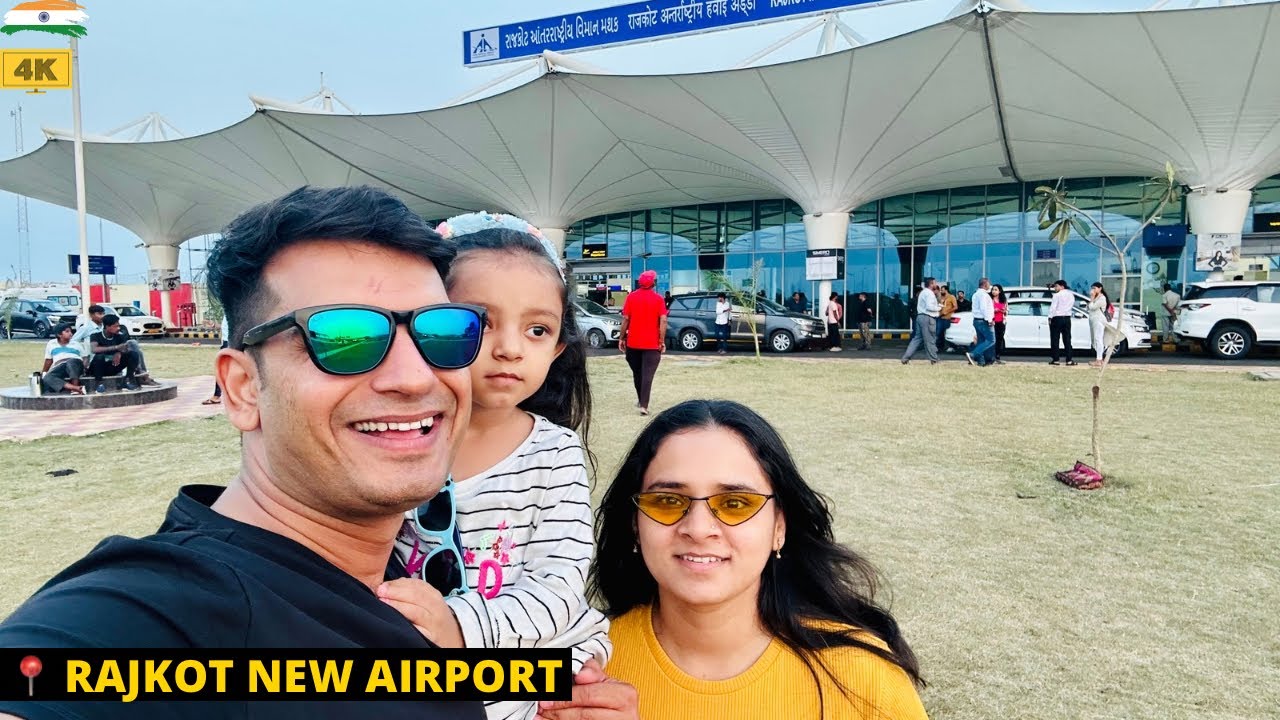 Popat Family at Rajkot AirPort 🤩 - YouTube