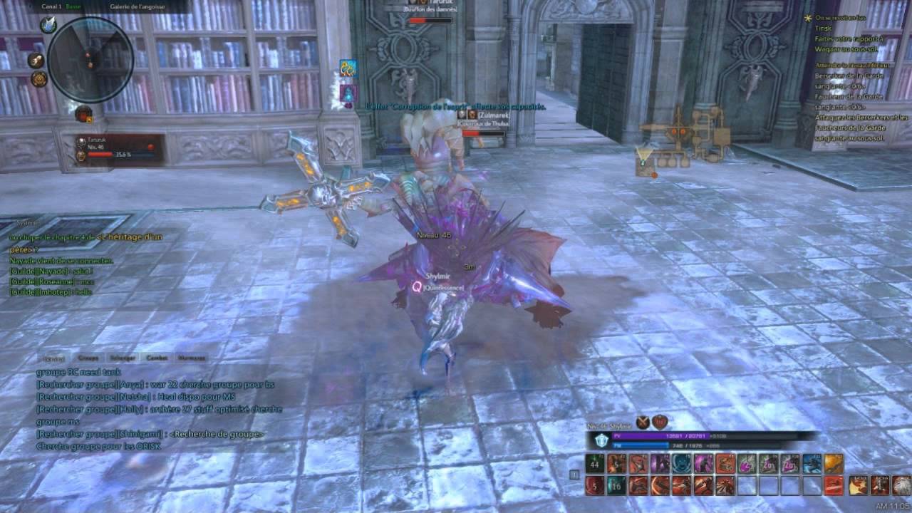 Tera - World Boss - Lancer 46 - YouTube