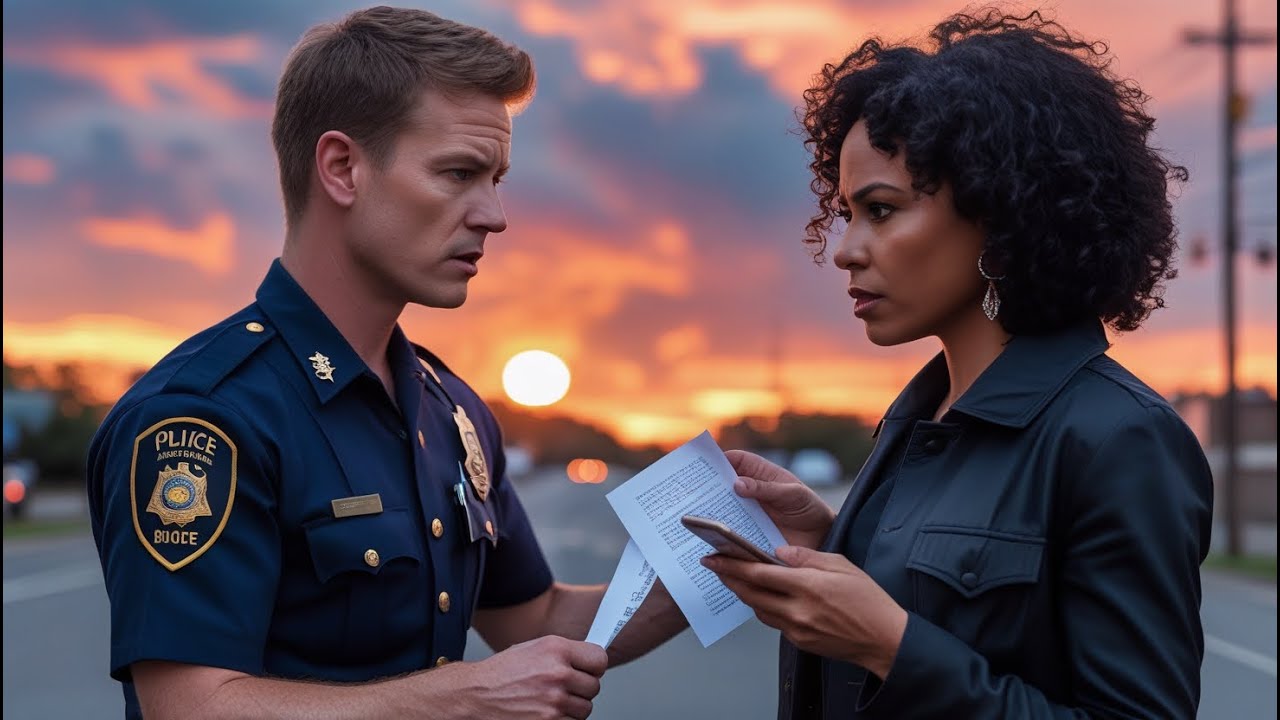 Cop Shreds a Black Woman’s Driver’s License, Taunting Her, Unaware She ...