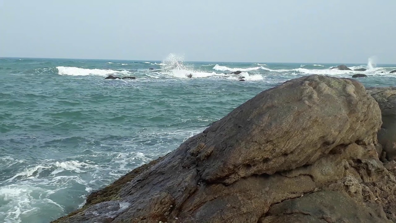 Vellipparai Paarkadal Muttapathi beach Kanyakumari on January 28, 2018 ...
