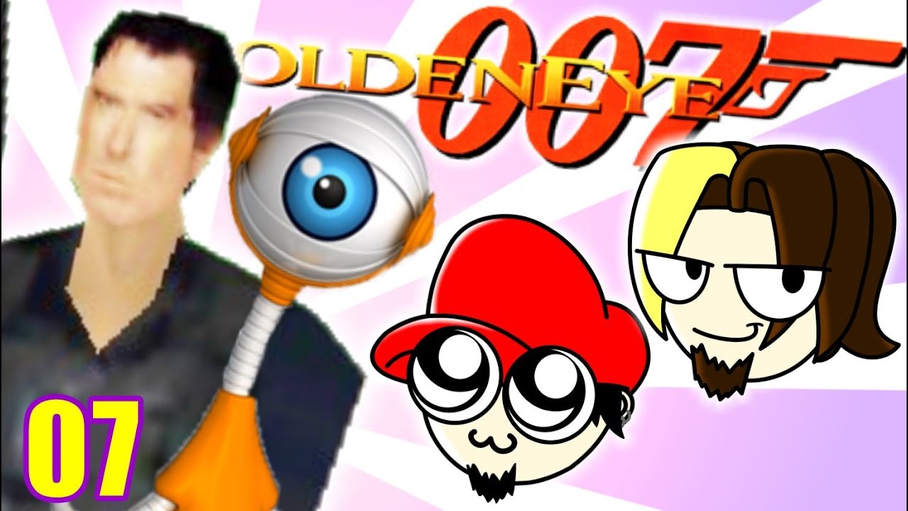 JamesBond no Big Brother Brasil? - 007 Goldeneye #07 |SOFACHITO - YouTube