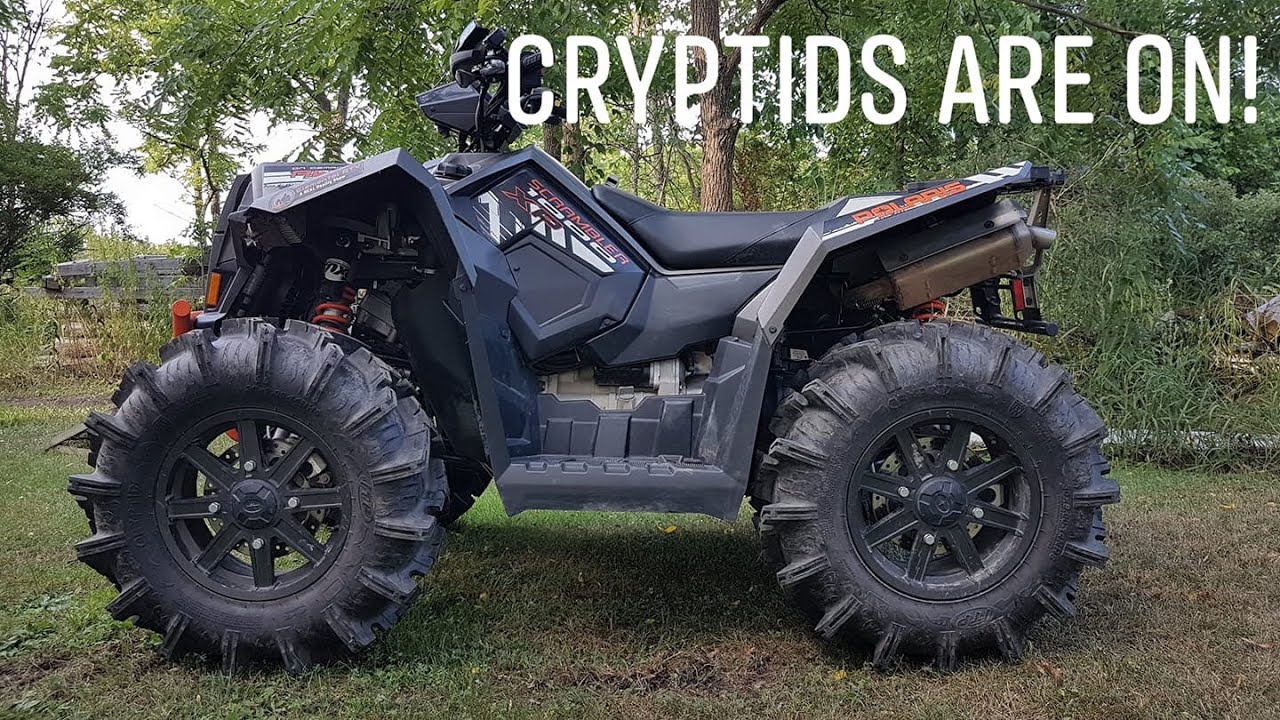 This Scrambler 1000XP Gets a New Set Of ITP Cryptid Tires - YouTube