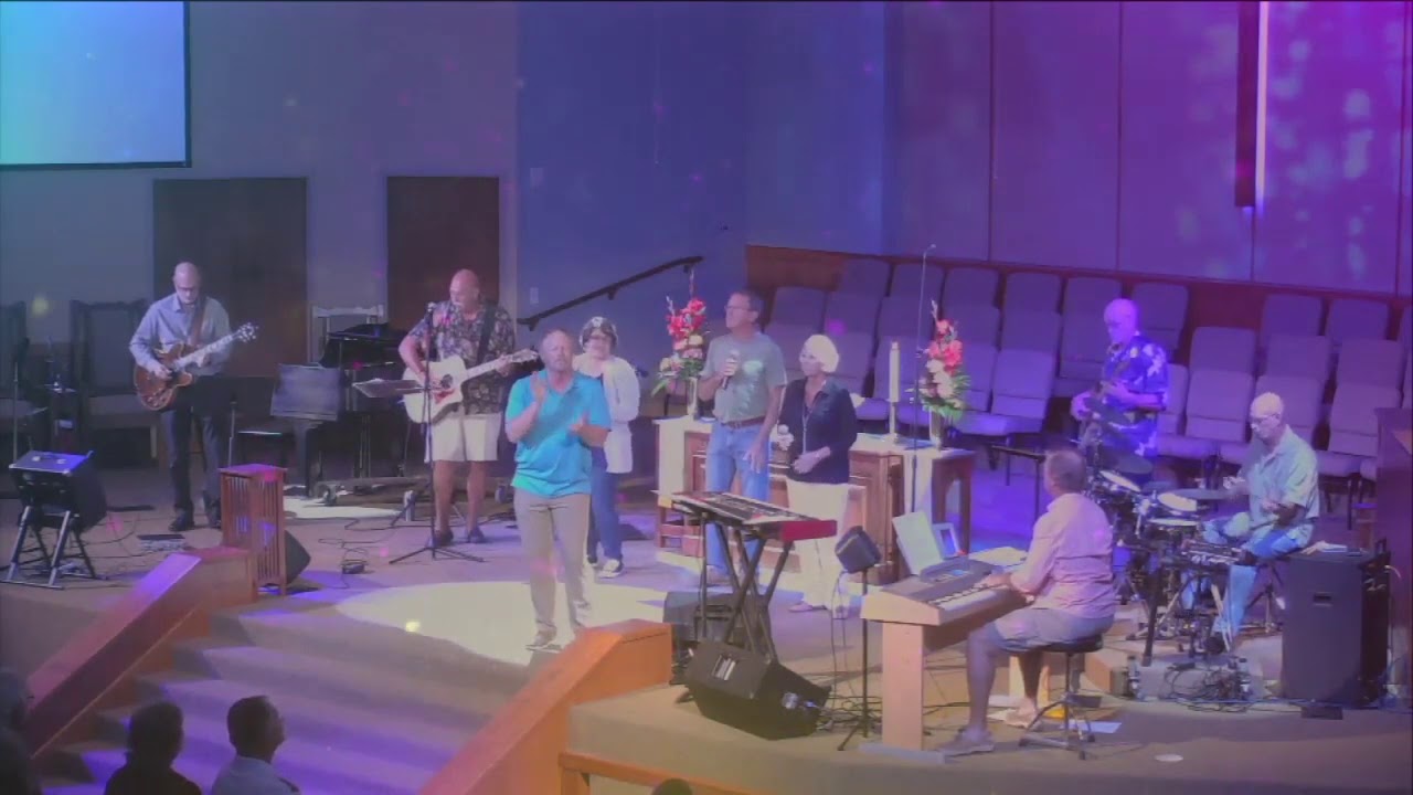 MINISTRY WELL | Joe Wingard (Glorious Day) - YouTube