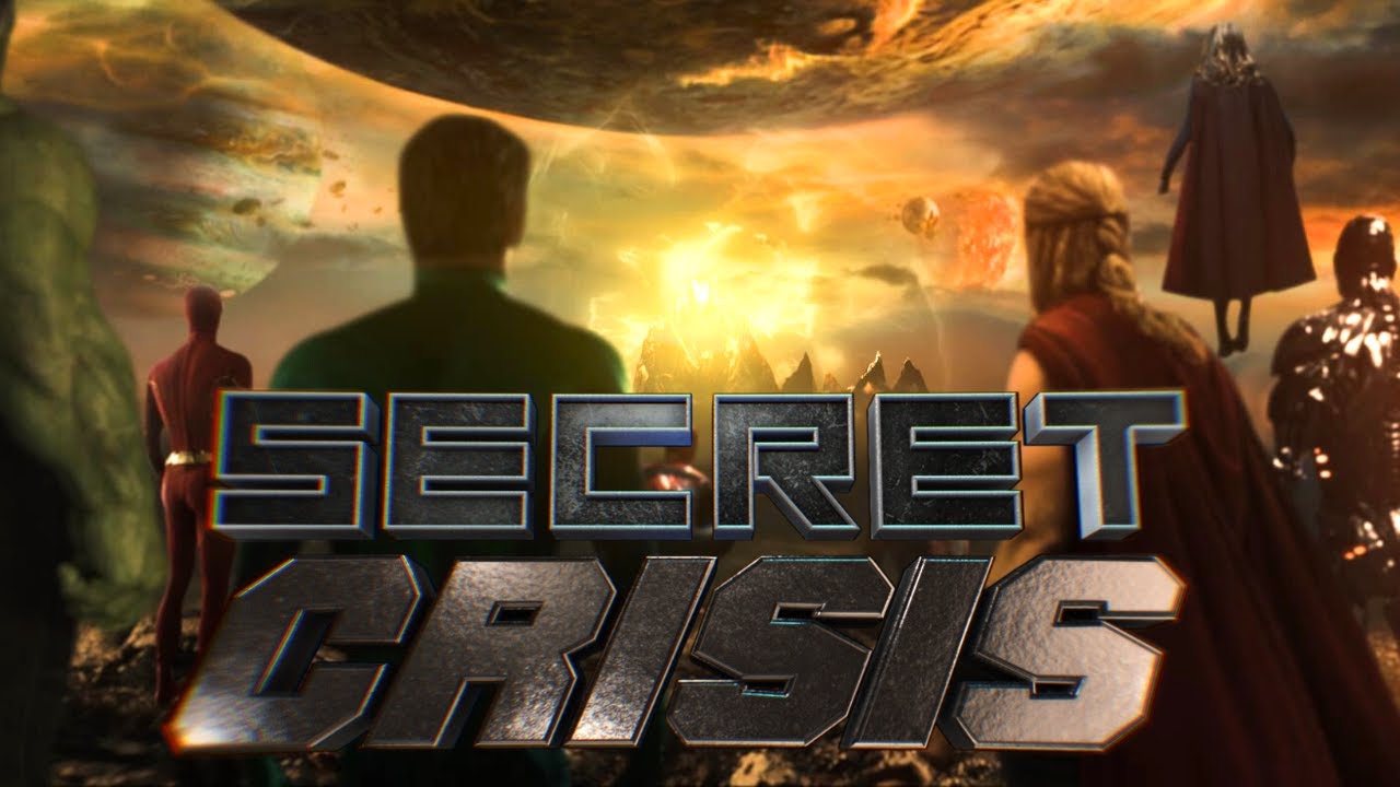 MARVEL/DC: SECRET CRISIS - Teaser Announcement - YouTube