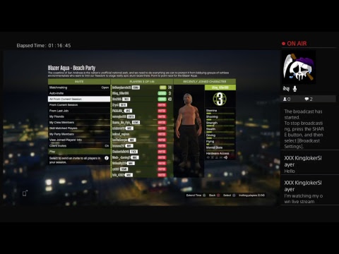 XXX KingJokerSlayer I'm live GTA V