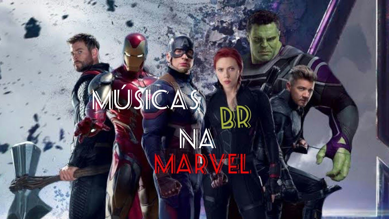 Músicas BR Na Marvel - YouTube