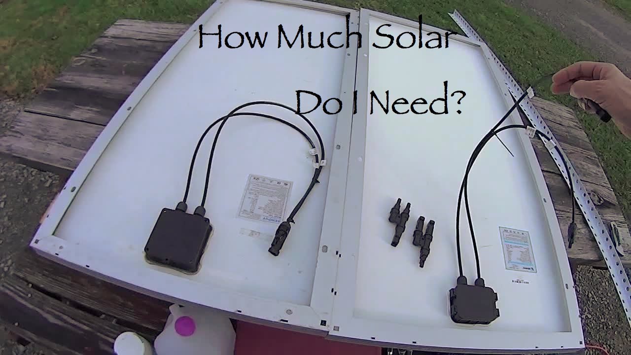 Adding a Second Solar Panel - Go IT
