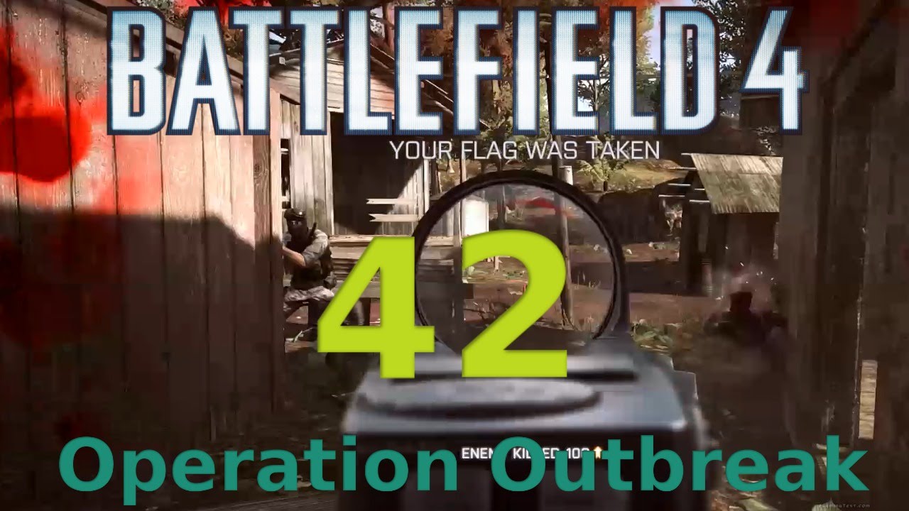 Battlefield 4: Operation Outbreak - Capture the Flag mode - YouTube