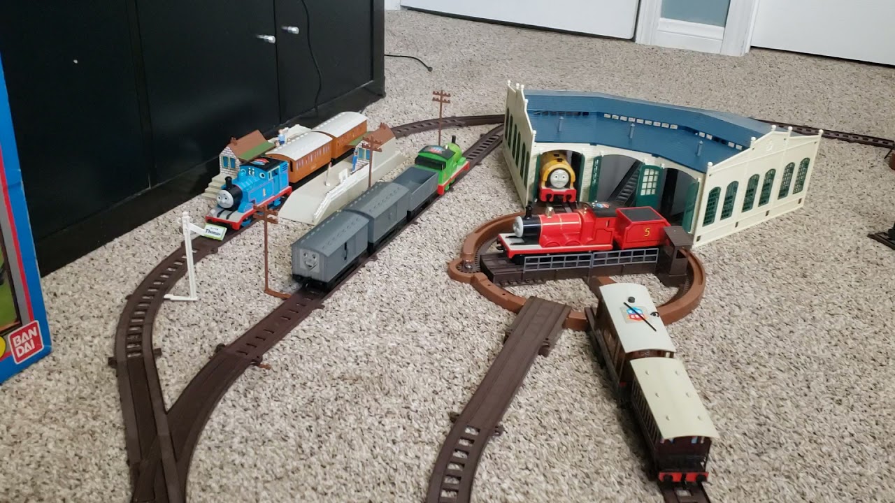 Thomas Departing Now toys - YouTube