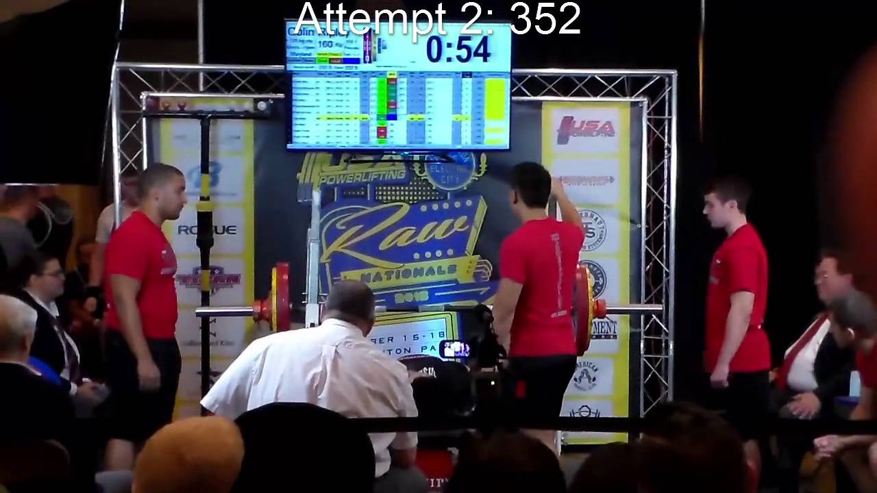 Colin Ripley - USAPL Nationals - YouTube