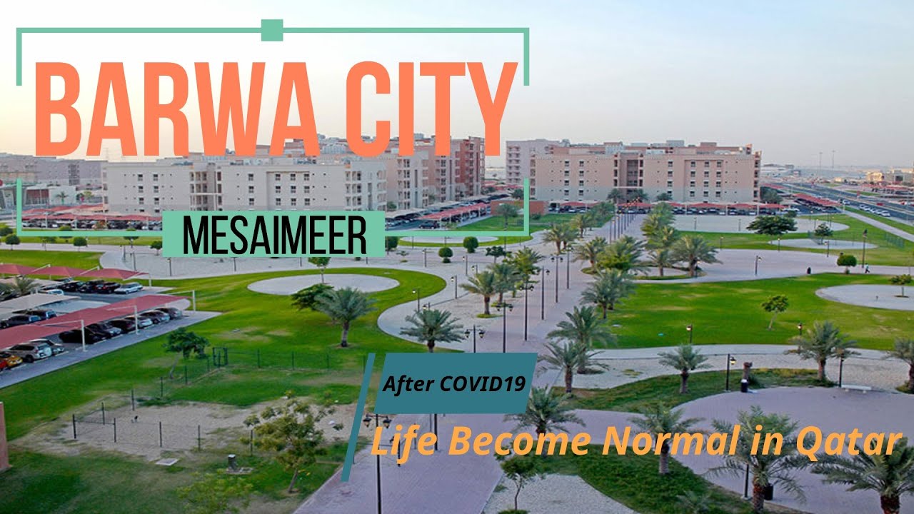 The Barwa City Doha Qatar | The Park Residences Apartments Doha | Barwa ...