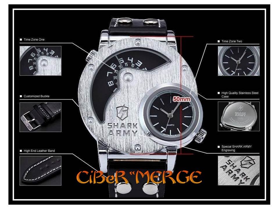 Reloj SHARK ARMY - YouTube