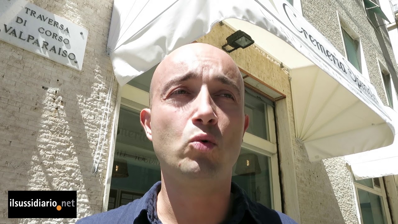 Lotta contro i No-Vax, parla Matteo Spinola proprietario Gelateria ...
