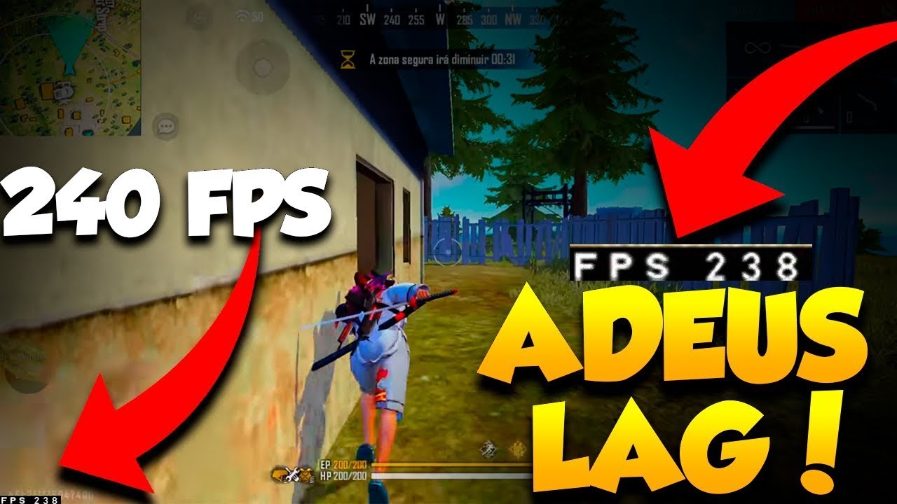 Como fazer Bug de FPS 240 FPS NO BLUESTACKS METODO FUNCIONAL - YouTube