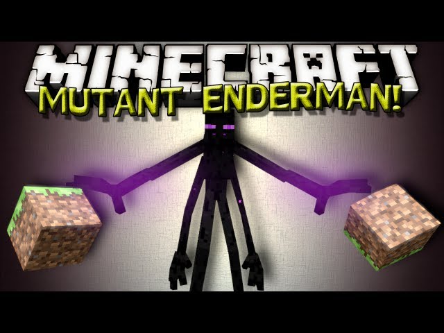 Minecraft Mutant Enderman Scream