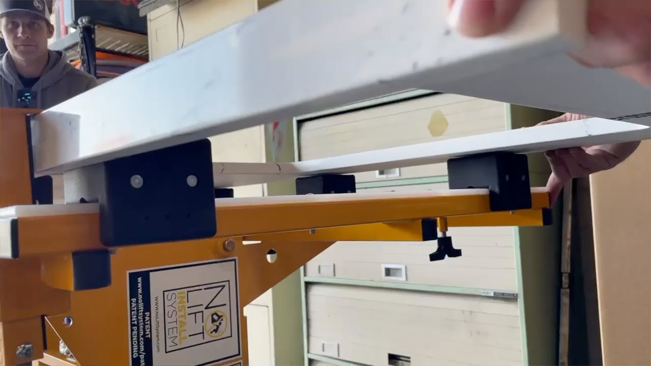 No Lift Edge Slider Set - No Lift Install System