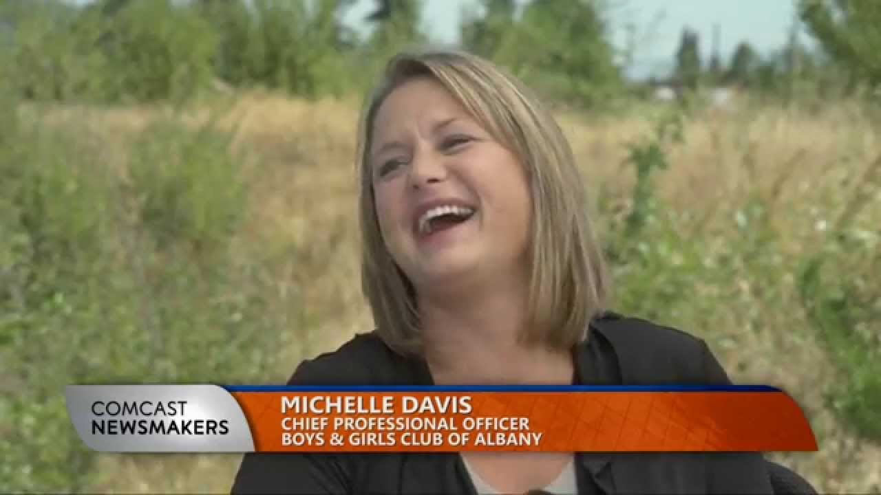 Michelle Davis, Chief Professional Officer, Boys & Girls Club of Albany ...