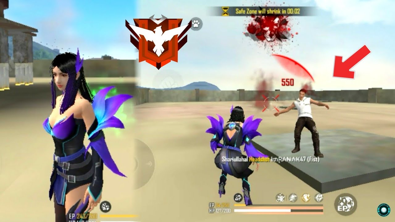 Lotus Blader Bundle - Factory Fight Full Gameplay | Garena Free Fire ...