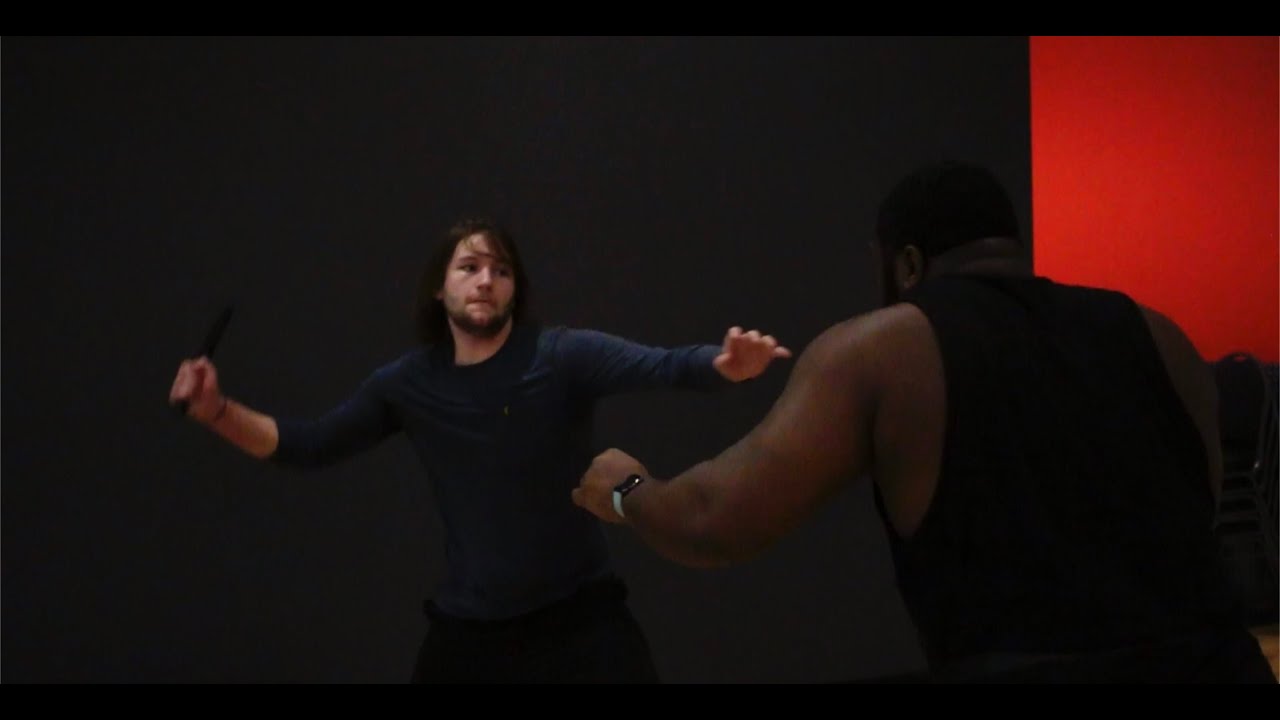 Stunt training | Hand to Hand & Weapons combat for the short film "When ...