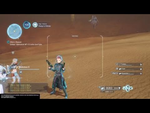 SWORD ART ONLINE: FATAL BULLET DLC 2 All 5 Dungeon Code Spots - YouTube