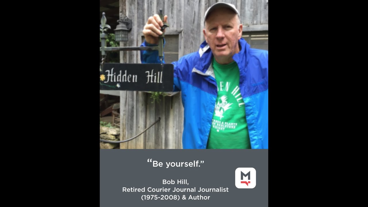 🗞Bob Hill-(Ret)-Journalist & Author Courier-Journal 🗞 - YouTube