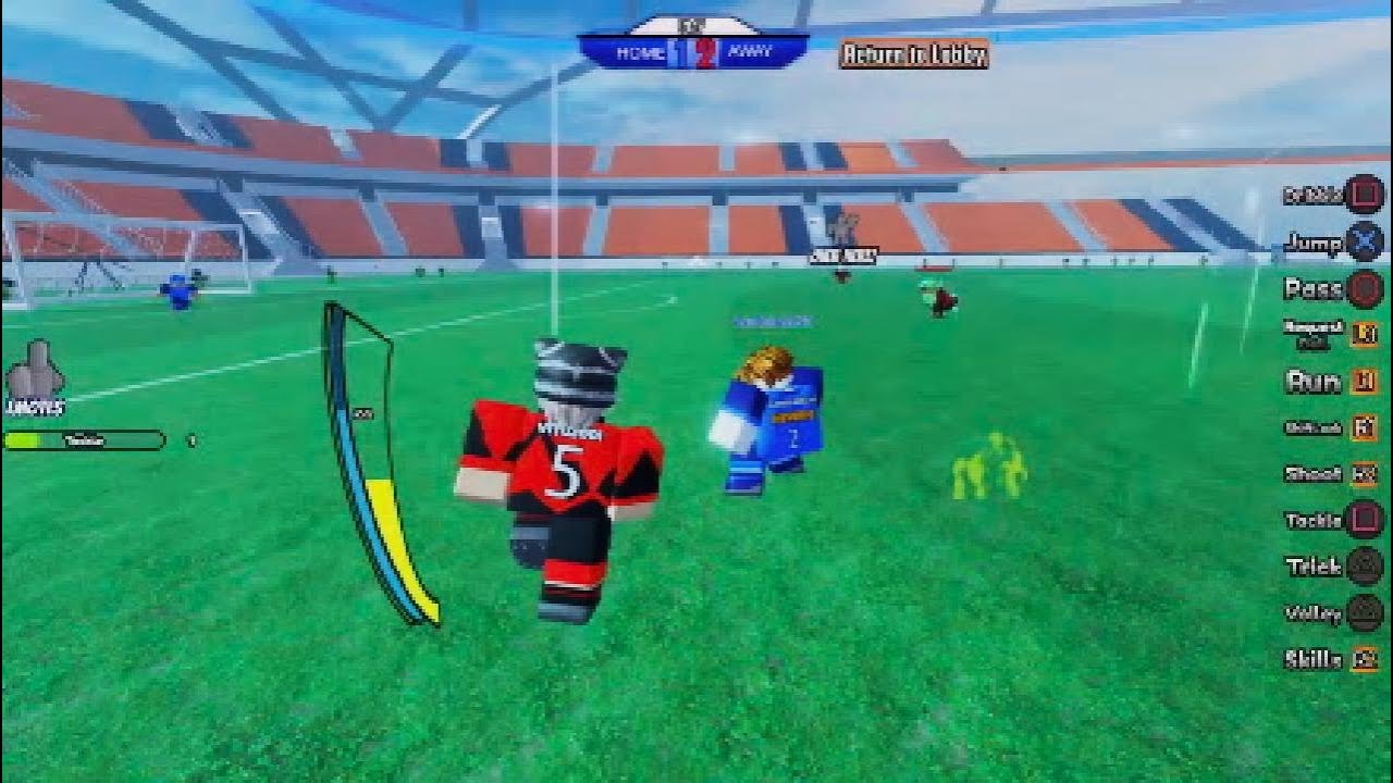 Il football frontier - YouTube