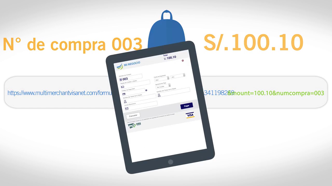Cómo comenzar con VisaNet Pago Link - YouTube
