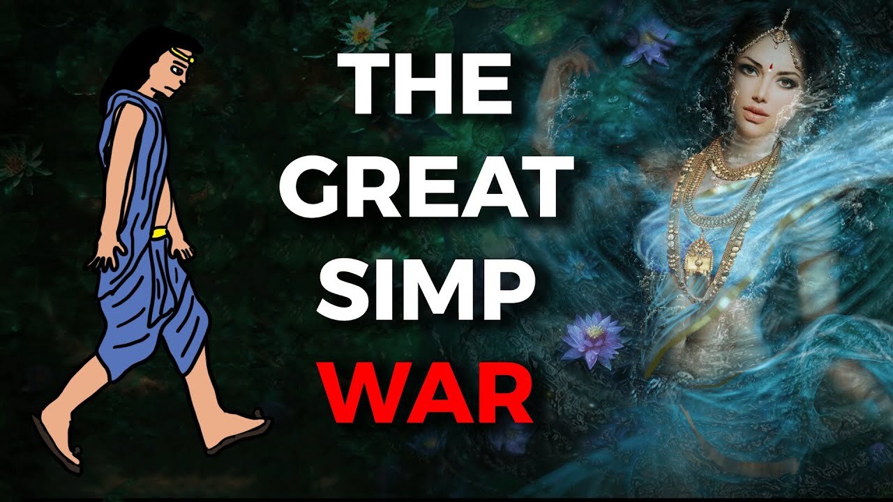 THE GREAT SIMP WAR - AJATSHATRU AND AMRAPALI - YouTube
