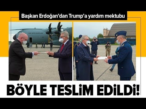 Erdoğan'dan Trump'a Yardım Mektubu!/ A Haber | A Haber