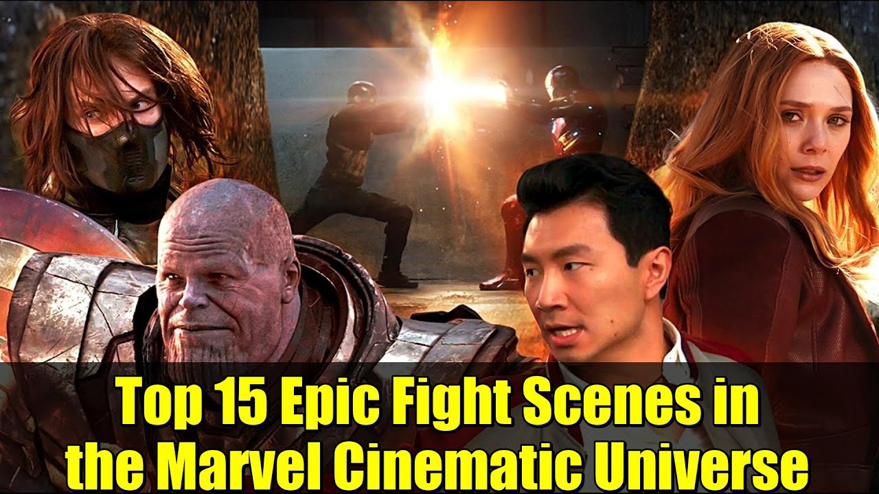 Top 15 Epic Fight Scenes in the Marvel Cinematic Universe - YouTube