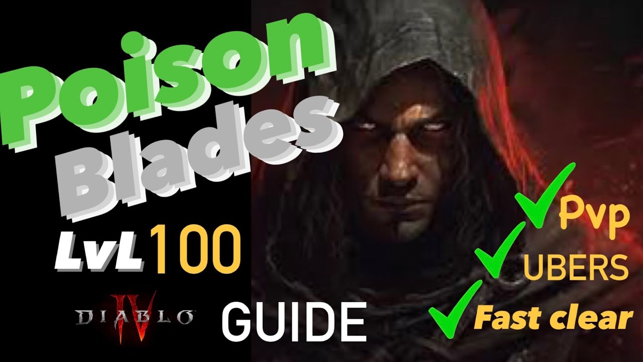 Level 100 Poison Blades Rogue Build Guide PVP GOD - YouTube