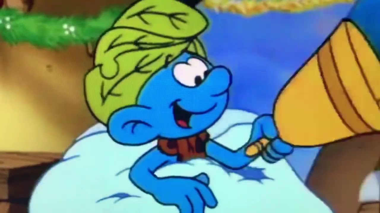 Smurfs ‘tis the season to be smurfy - YouTube