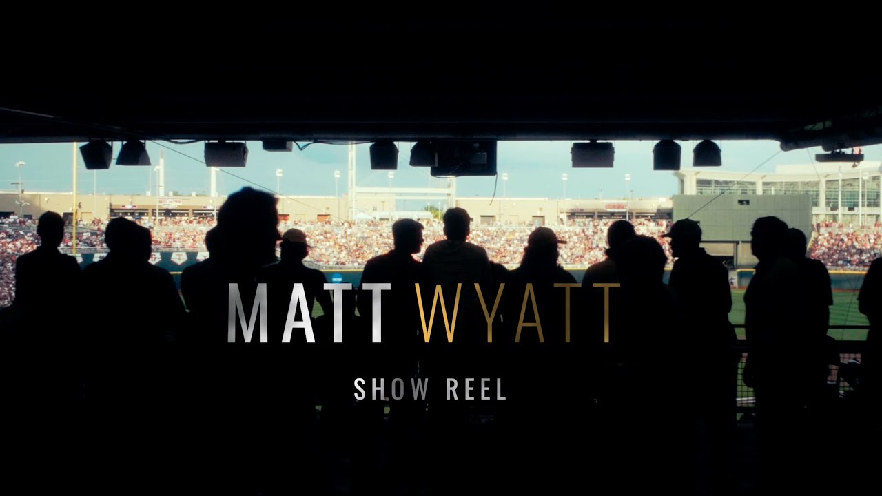 Show Reel 2024 - Matt Wyatt Media - YouTube