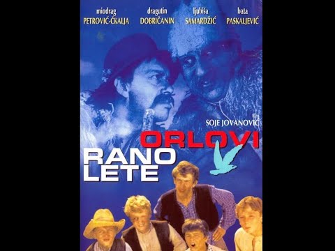 Orlovi rano lete - 1966 - ceo film - domaci film
