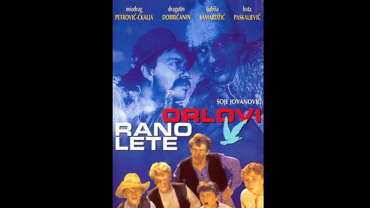Orlovi rano lete - 1966 - ceo film - domaci film - YouTube