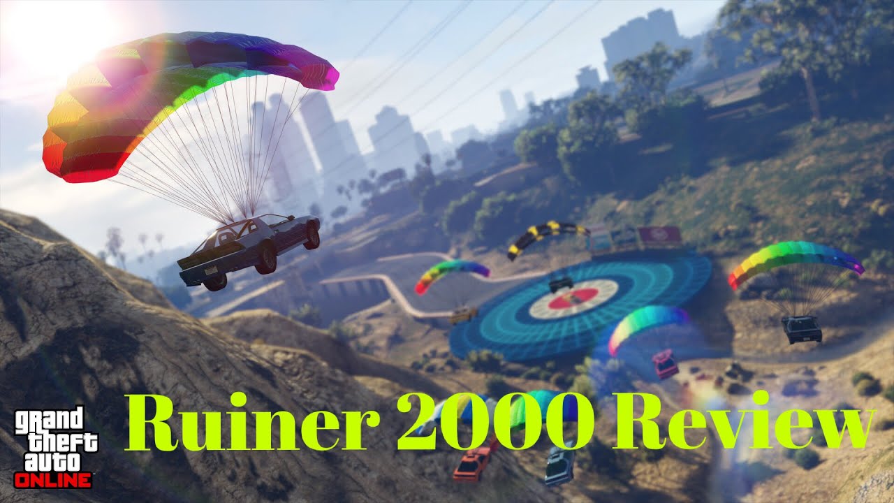 Ruiner 2000 Review|GTA Online - YouTube