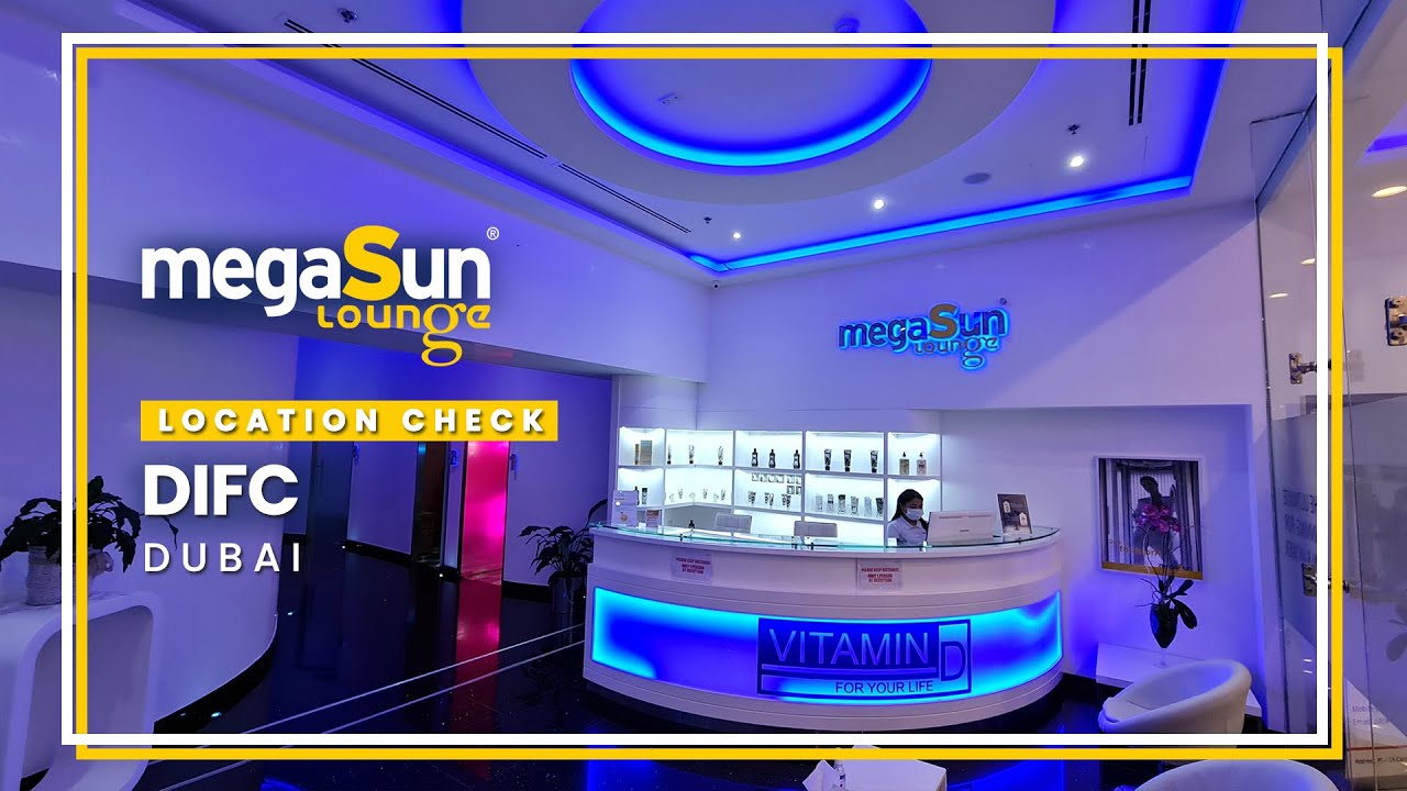 megaSun lounge DIFC - YouTube