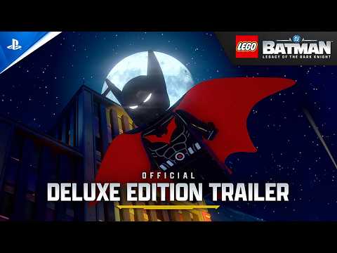 LEGO Batman: Legacy of the Dark Knight - Deluxe Edition Trailer | PS5 Games
