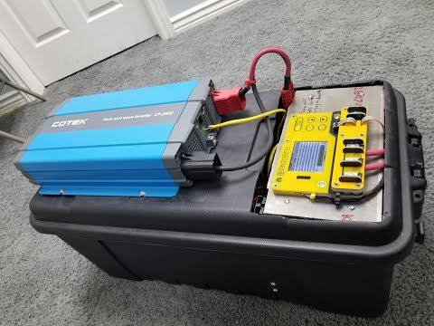 Ultimate, Portable, High Power, Solar Generator