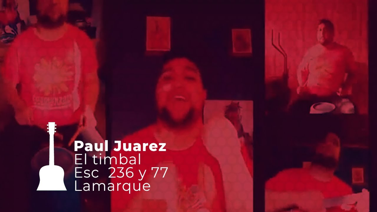 El timbal - Paul Juarez - Esc 236 y 77 - YouTube