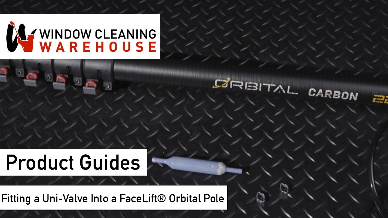 Fitting A Uni-Valve Into An Orbital Pole - Installation Guides | Window ...