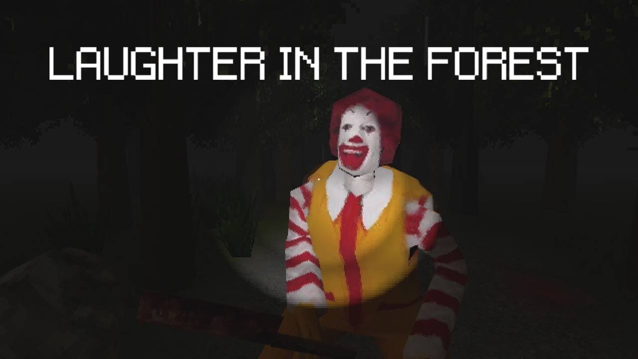 LAUGHTER IN THE FOREST Horror Game - YouTube