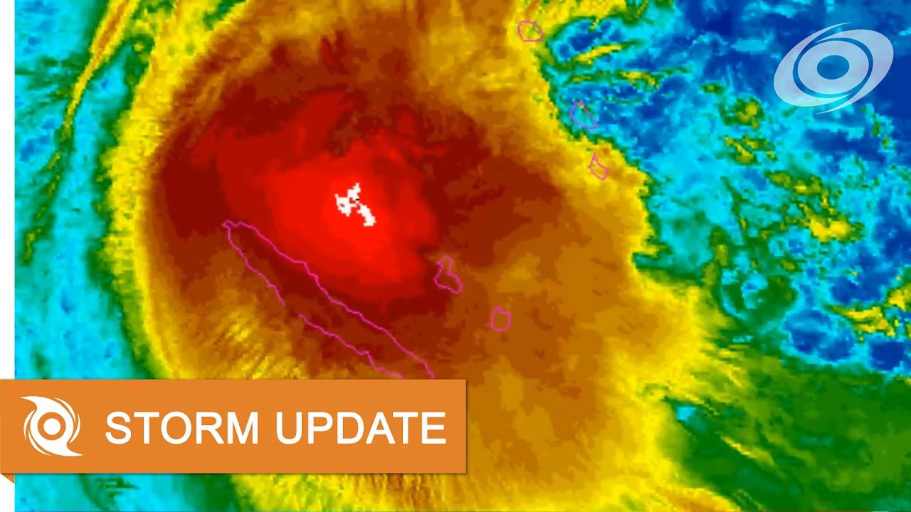 Tropical Cyclones Donna & Ella 9 May 2017 17:43 (Australia EST) 07:43 ...