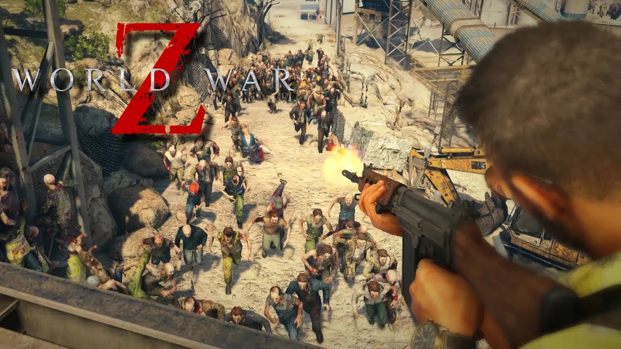 ზომბების შემოსევა World War Z !!! პირველი შთაბეჭდილება - YouTube