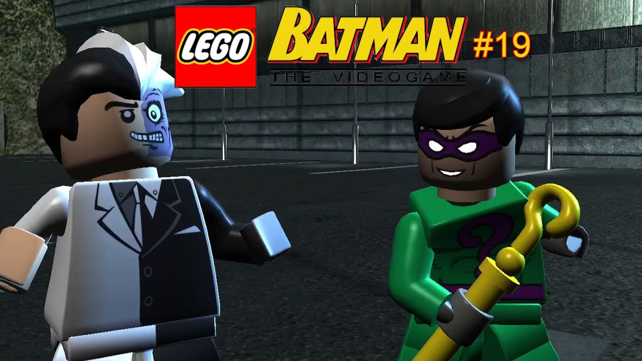 LEGO BATMAN THE VIDEOGAME - #19: ROUBANDO A WAYNE TOWER - YouTube